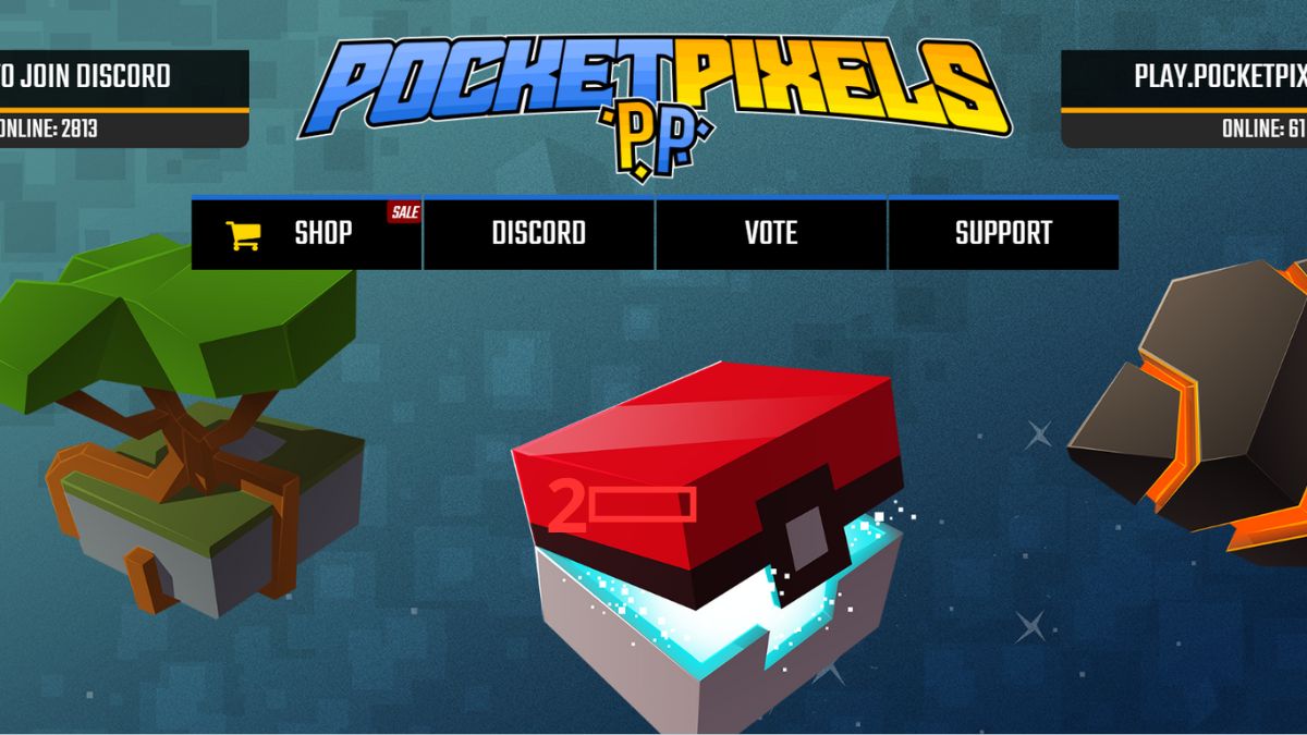 Danh sách code Pocket Pixel mới nhất %%currentmonrth%% và cách nhập